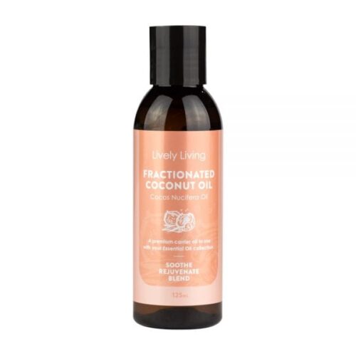 Fractionated Coconut Oil - A Perfect Blend