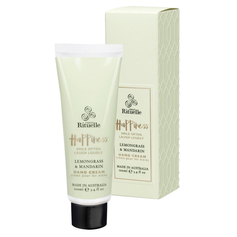 Hand Cream - Lemongrass and Mandarin - A Perfect Blend